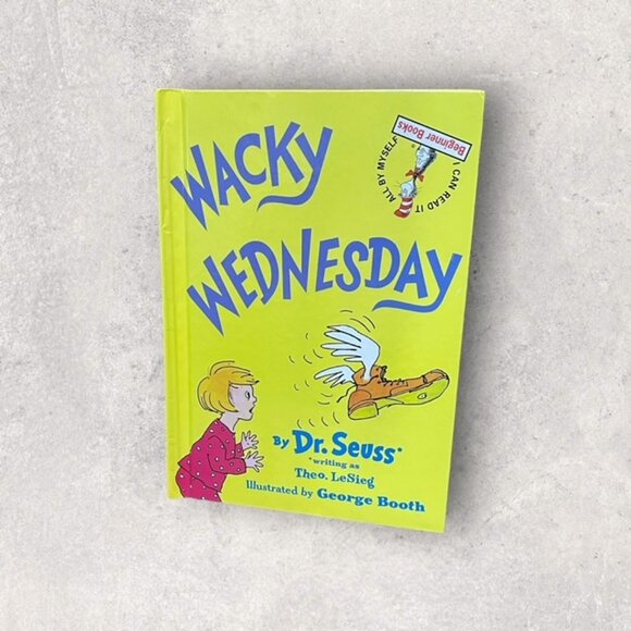 Other | Wacky Wednesday Childrens Book | Poshmark